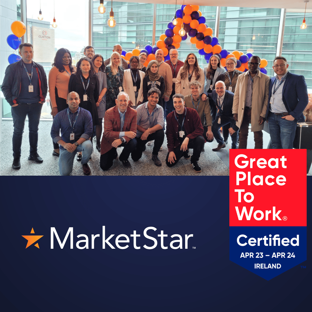 MarketStar Earns Great Place to Work Certification from Great Place to ...