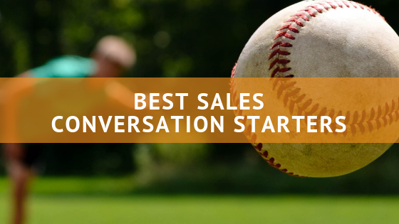 Best Sales Conversation Starters | MarketStar
