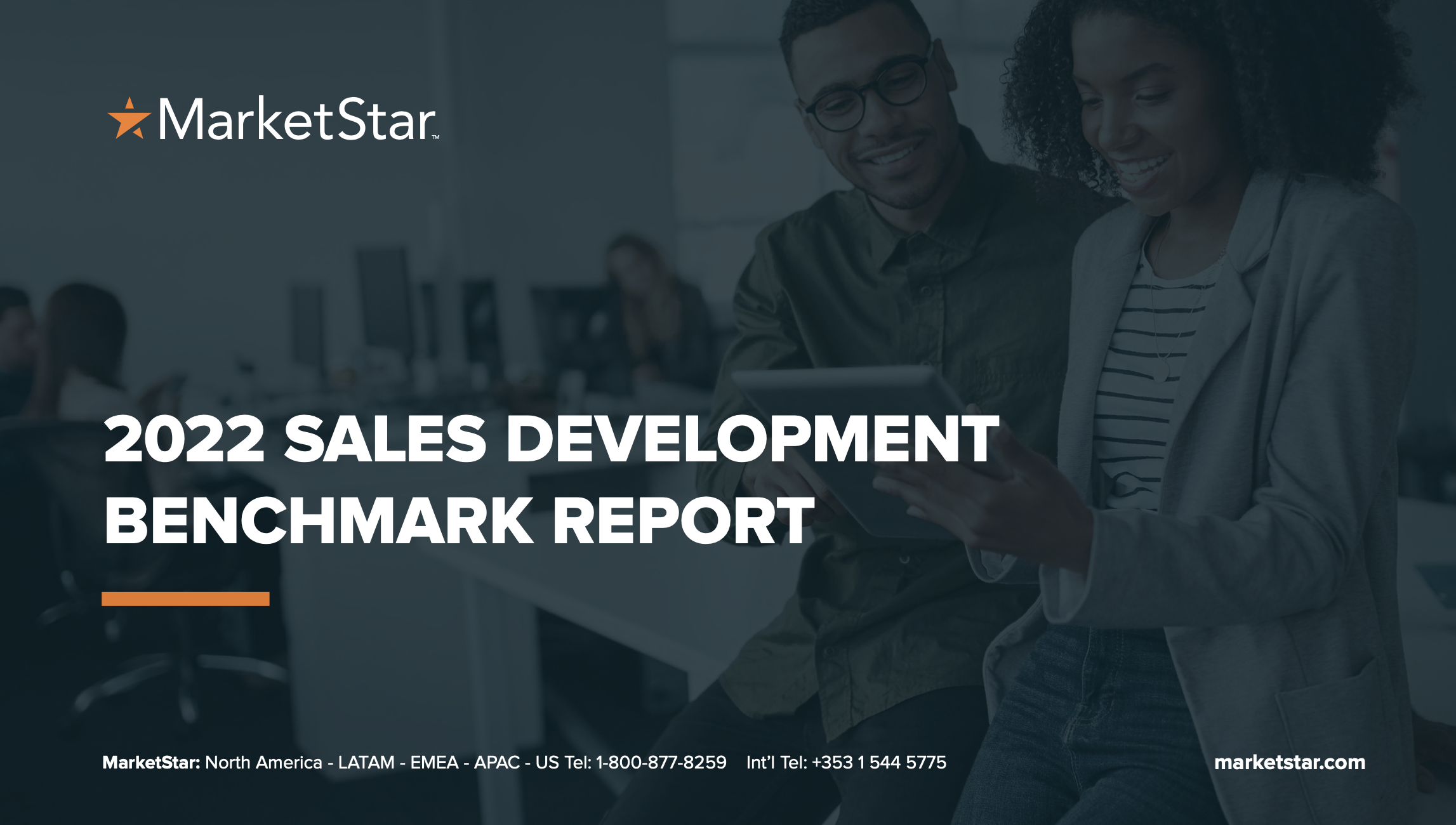 Download the 2022 Sales Development Benchmark Survey