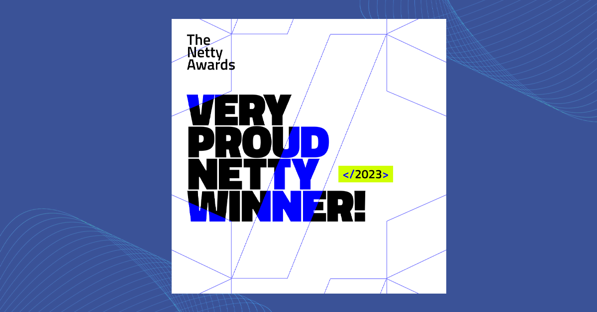 MarketStar Earns the Esteemed Netty Award for Best Interactive UX Design